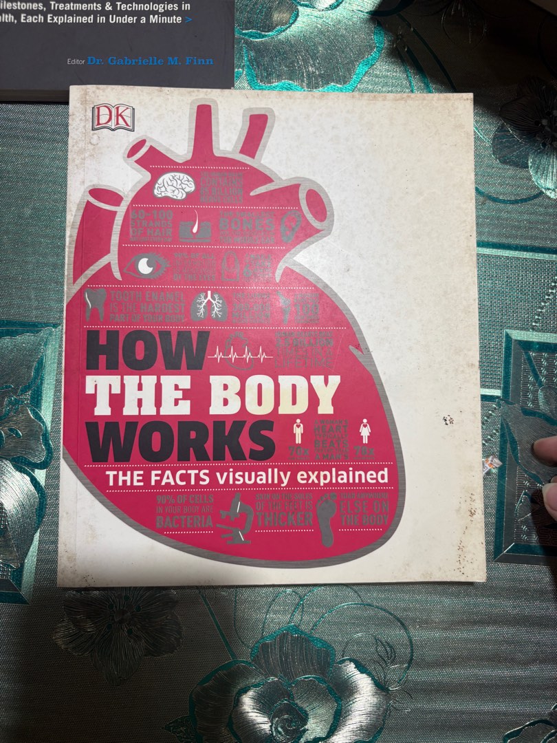 DK How The Body Works, Hobbies & Toys, Books & Magazines, Textbooks on ...