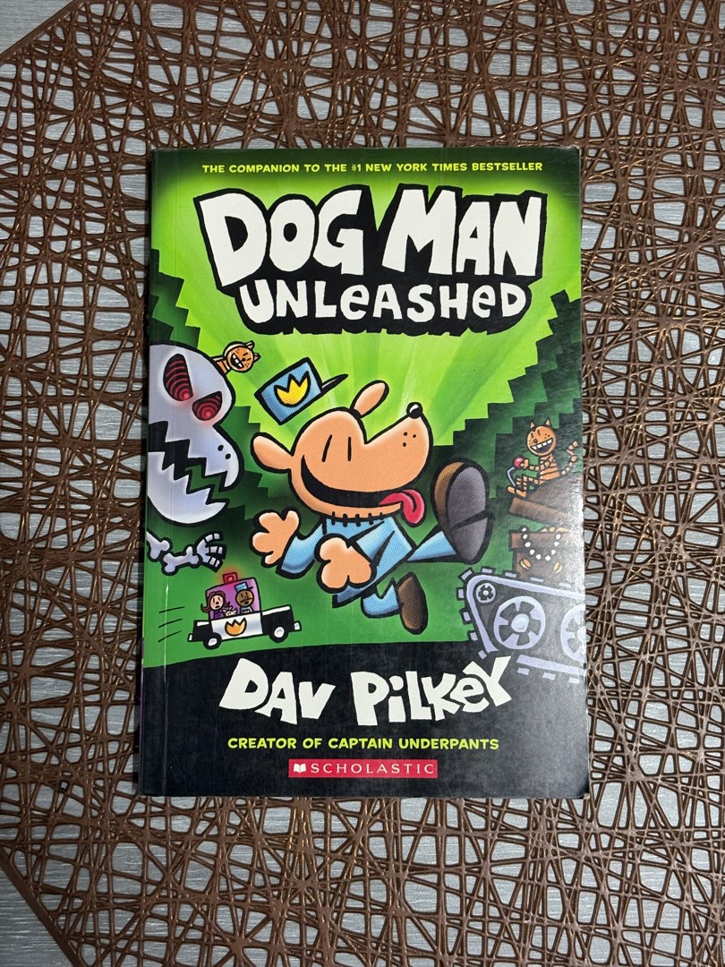 Dog Man Unleashed by Dav Pilkey, Hobbies & Toys, Books & Magazines ...
