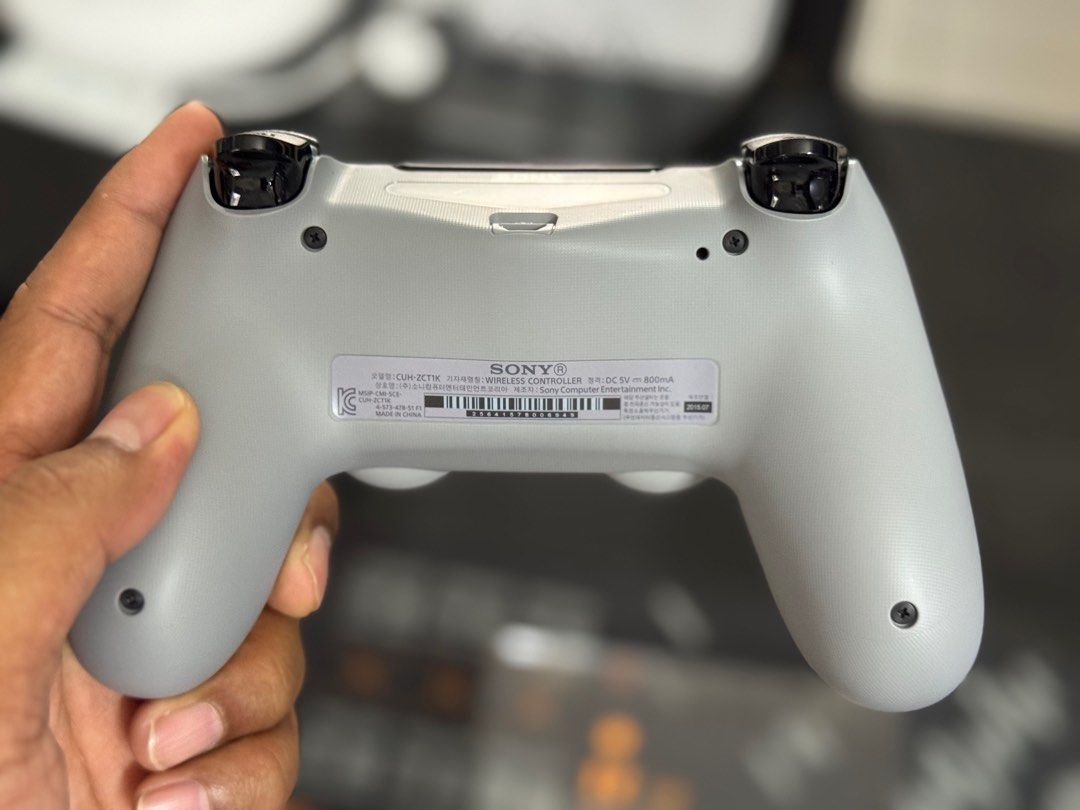 DualShock 4 20th Anniversary Limited Edition PS4 Controller, Video Gaming, Gaming Accessories ...