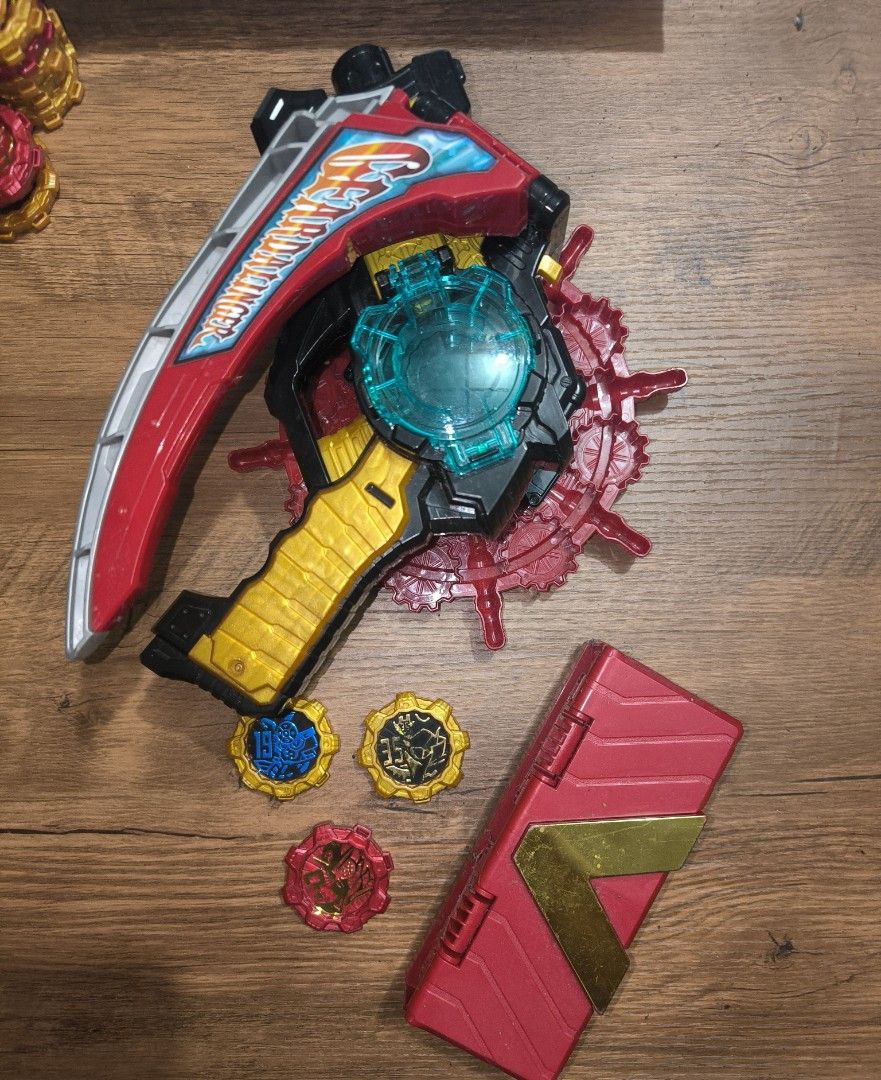 DX GEARDALINGER TWOKAIZER ZENKAIGER, Hobbies & Toys, Toys & Games on ...