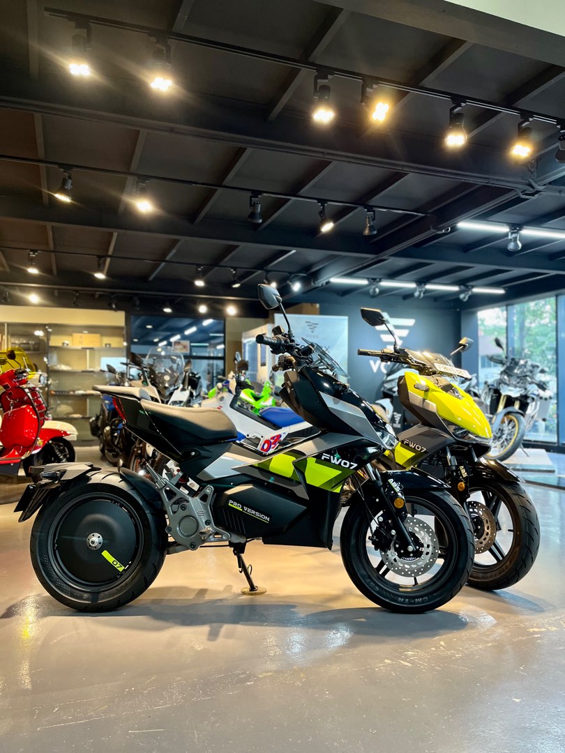 FELO FW07 EV Motorcycle, Motorcycles, Motorcycles for Sale, Class 2B on ...