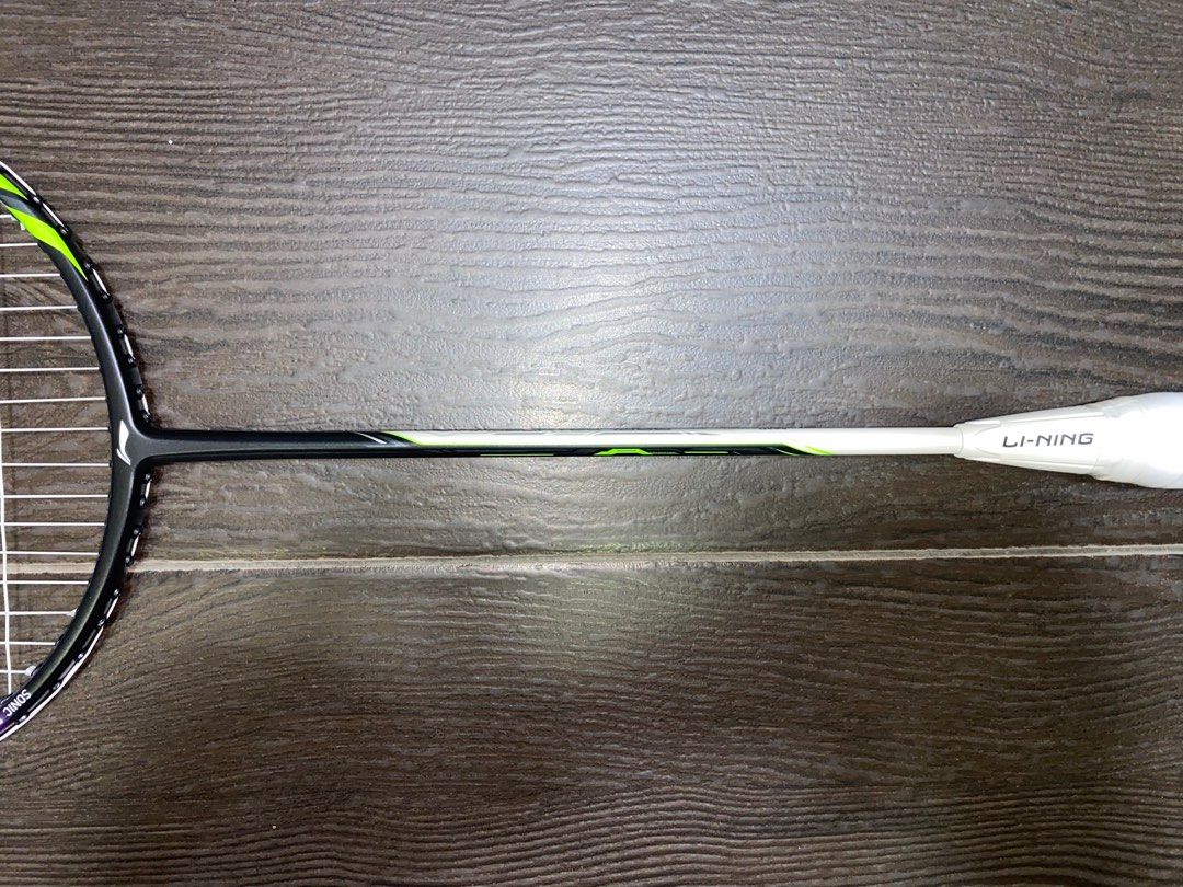 For sale: Li-ning Halbertec 1000 4u badminton racket, Sports Equipment ...
