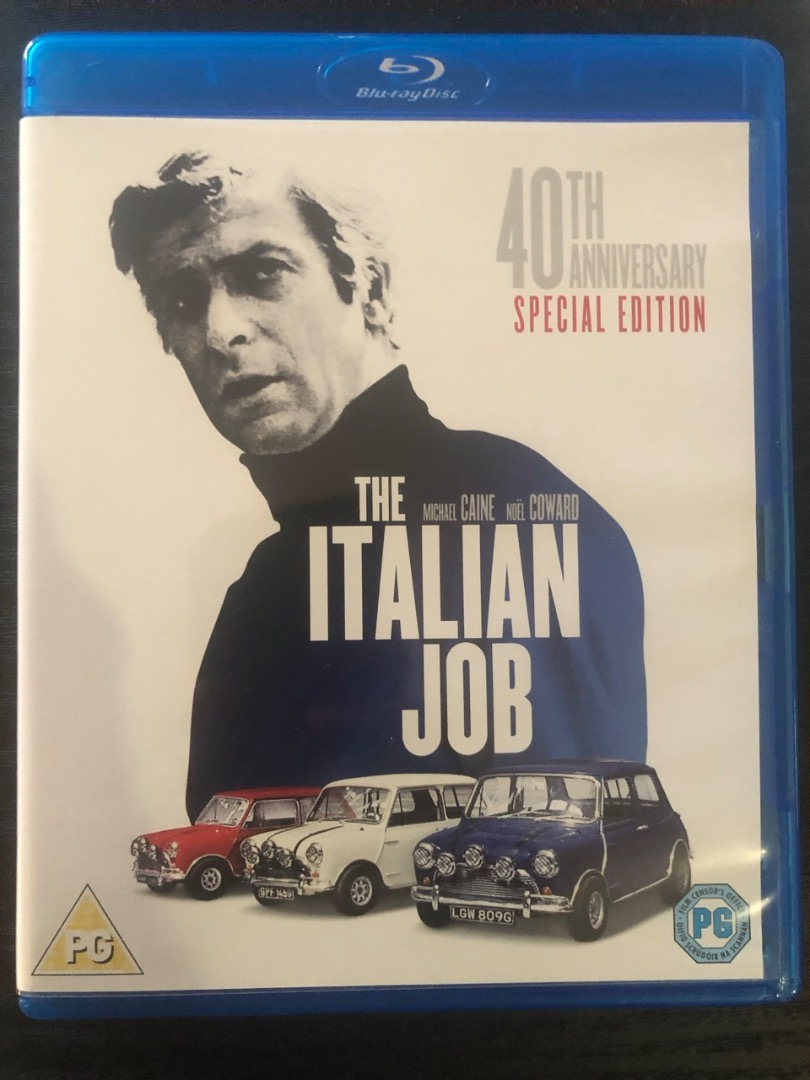 FREE SHIPPING: The Italian Job Blu-ray Disc (40th Anniversary Special ...