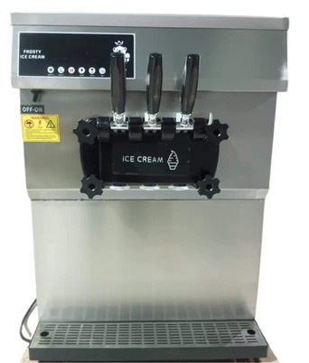 Frosty Ice Cream Machine - 3 nozzle, Commercial & Industrial ...