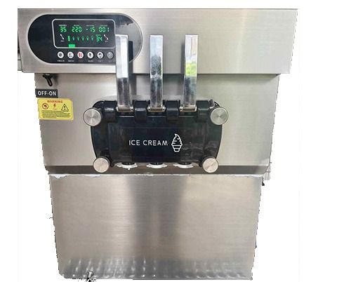 Frosty Ice Cream Machine - 3 nozzle, Commercial & Industrial ...