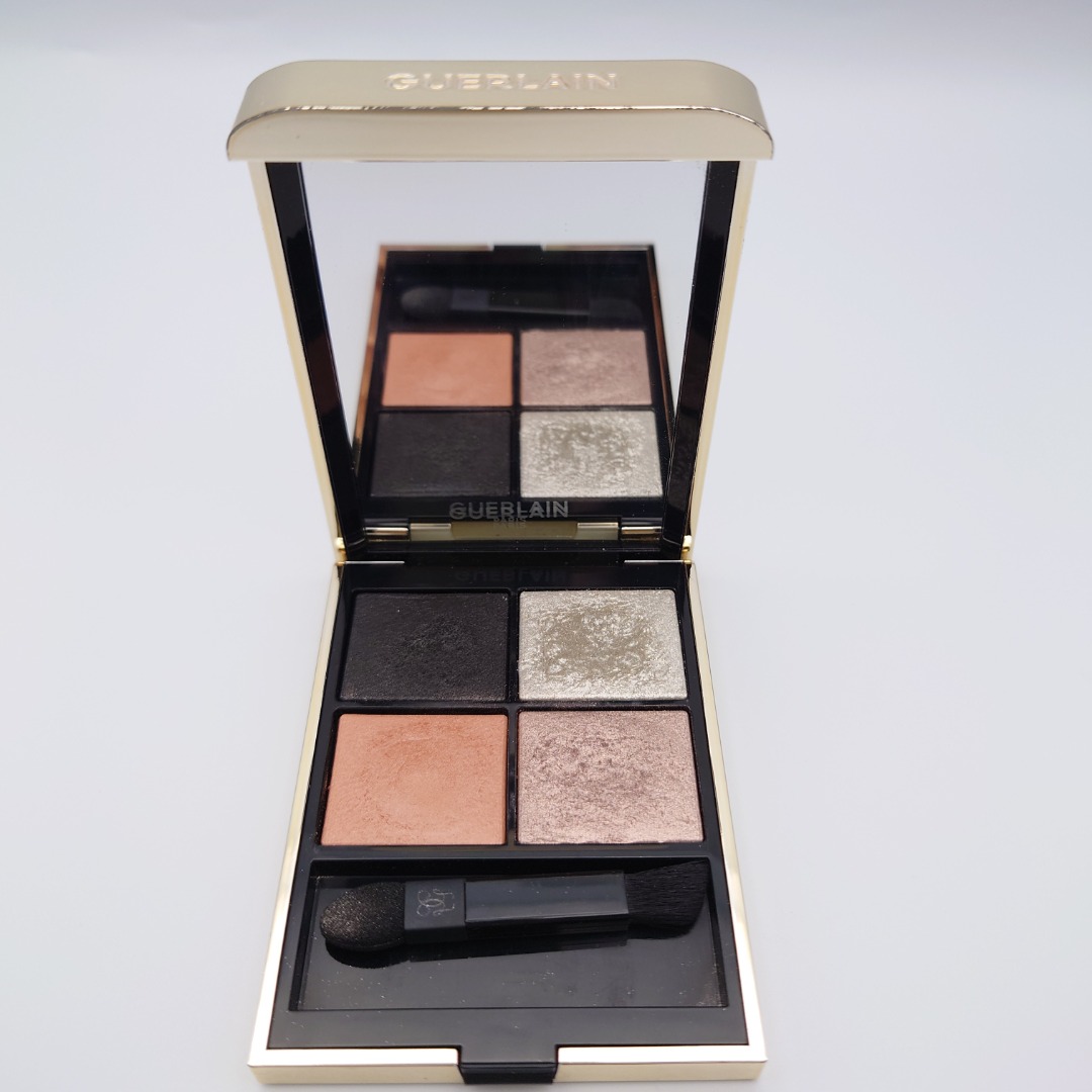 ( SOLD ) Guerlain Ombres G Eyeshadow Quad 011 IMPERIAL MOON Palette ...
