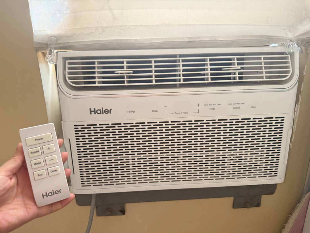 Haier Air Conditioner with Remote, TV & Home Appliances, Air ...