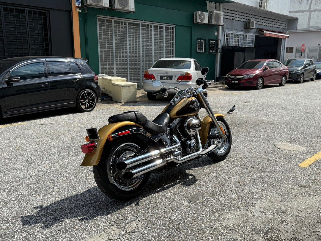 Harley Davidson Fatboy 103ci , Motorbikes on Carousell