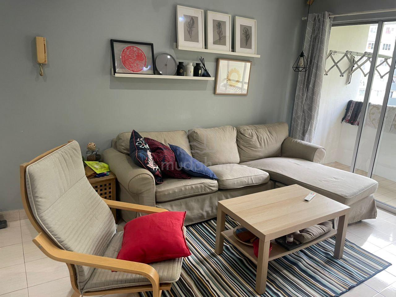 High floor! Paradesa Rustica, Bandar Sri Damansara [Low Den/Freehold ...