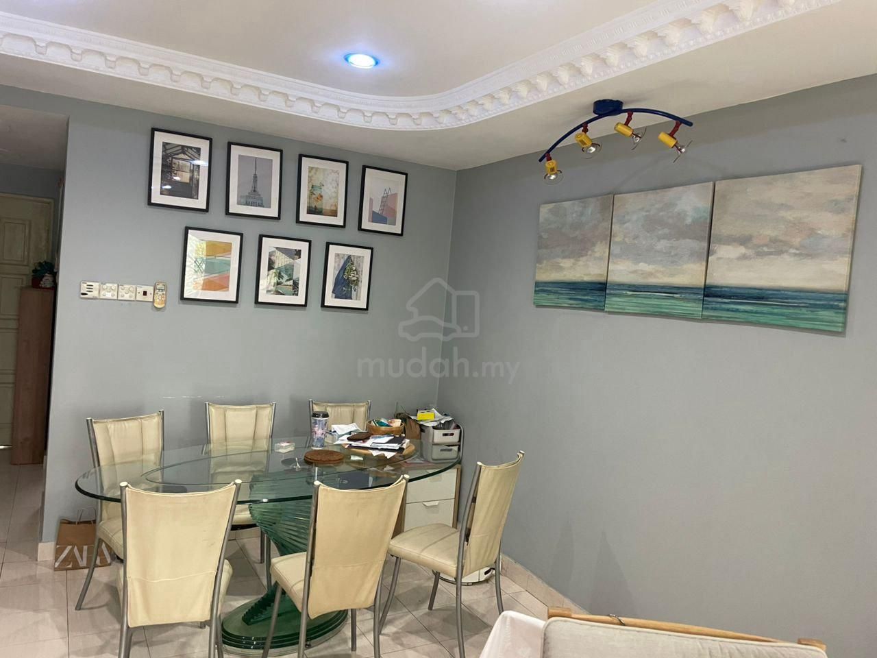 High floor! Paradesa Rustica, Bandar Sri Damansara [Low Den/Freehold ...