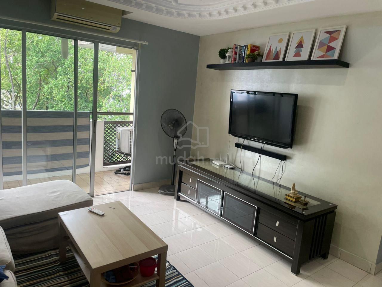 High floor! Paradesa Rustica, Bandar Sri Damansara [Low Den/Freehold ...