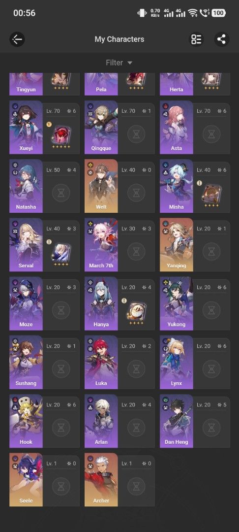 honkai star rail / hsr, Video Gaming, Video Games, Others on Carousell