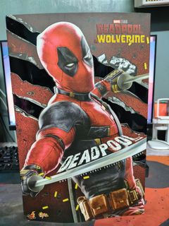 Hot Toys Wolverine Deadpool Deluxe Version 1/6 Scale (Ready Stock ...