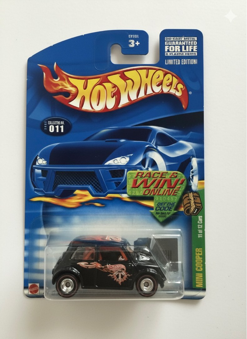 Hot Wheels 2002 Treasure Hunt Mini Cooper, Hobbies & Toys, Toys & Games ...