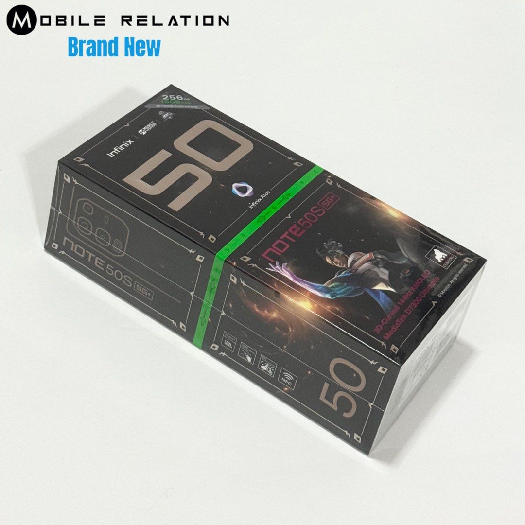 Infinix Note 50S 5G Red 256GB, Mobile Phones & Gadgets, Mobile Phones ...