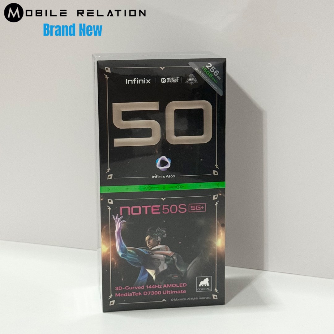 Infinix Note 50S 5G Red 256GB, Mobile Phones & Gadgets, Mobile Phones ...