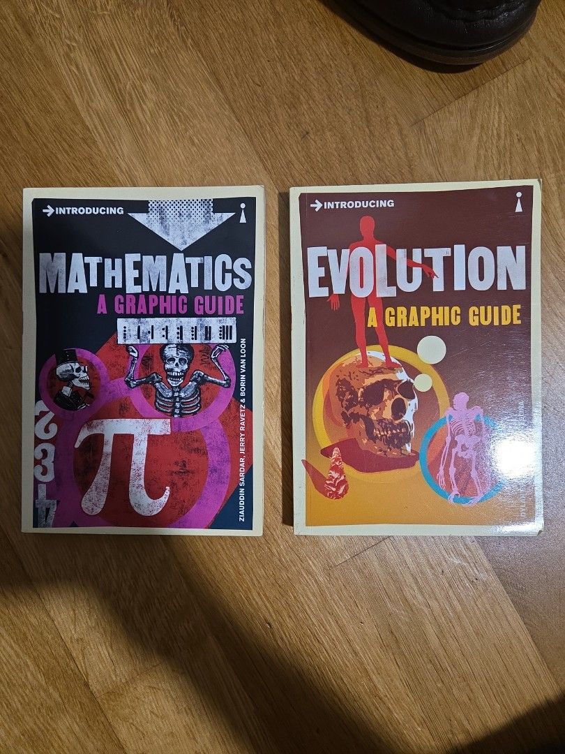 Introducing Graphic Guides: Evolution & Mathematics, Hobbies & Toys ...