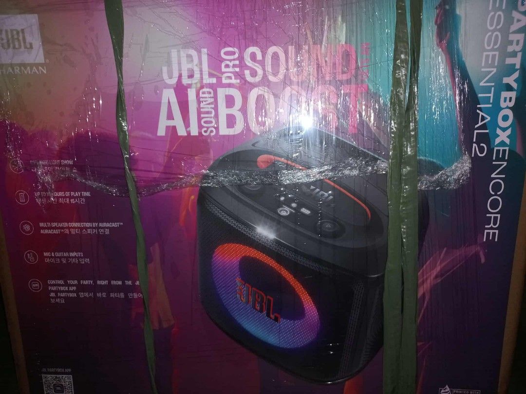JBL PartyBox Encore Essential 2, Audio, Soundbars, Speakers ...
