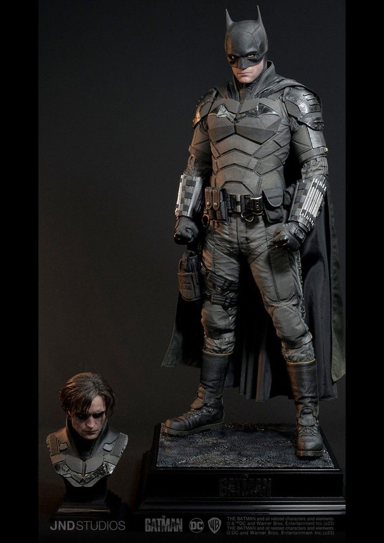 JND Studios The Batman 1/3 Scale Statue, Hobbies & Toys, Toys & Games ...