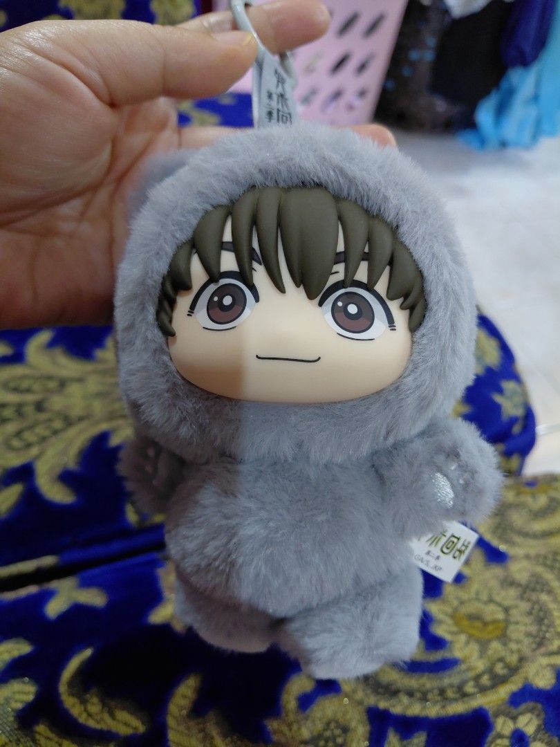 Jujutsu Kaisen Cat Ear Plushie, Hobbies & Toys, Toys & Games on Carousell