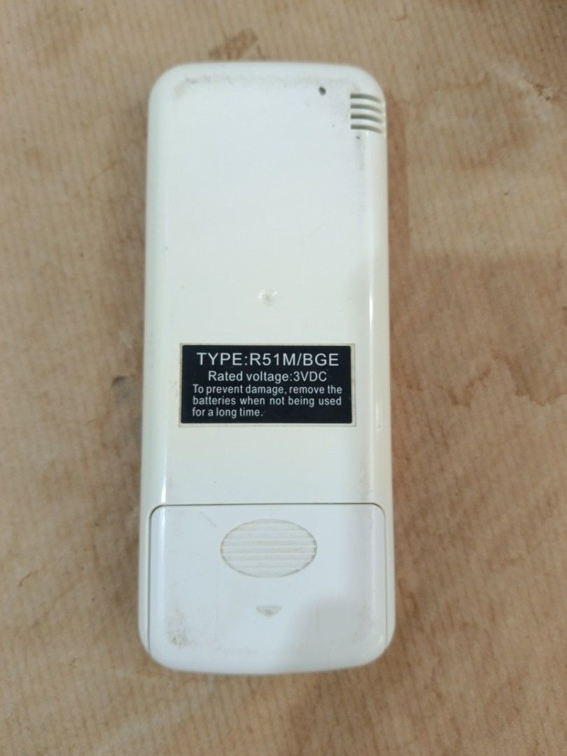 Kolin Aircon Inverter Remote Control, TV & Home Appliances, Air ...