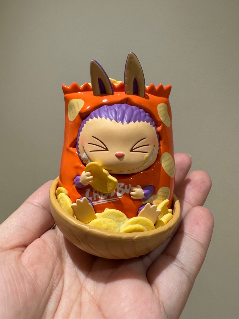 Wacky Mart Labubu Chip Potato Figure, Hobbies & Toys, Toys & Games on ...