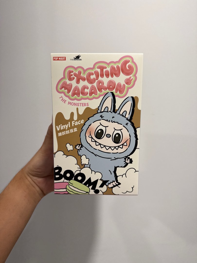 Labubu V1 Lychee Berry PopNow, Hobbies & Toys, Toys & Games on Carousell