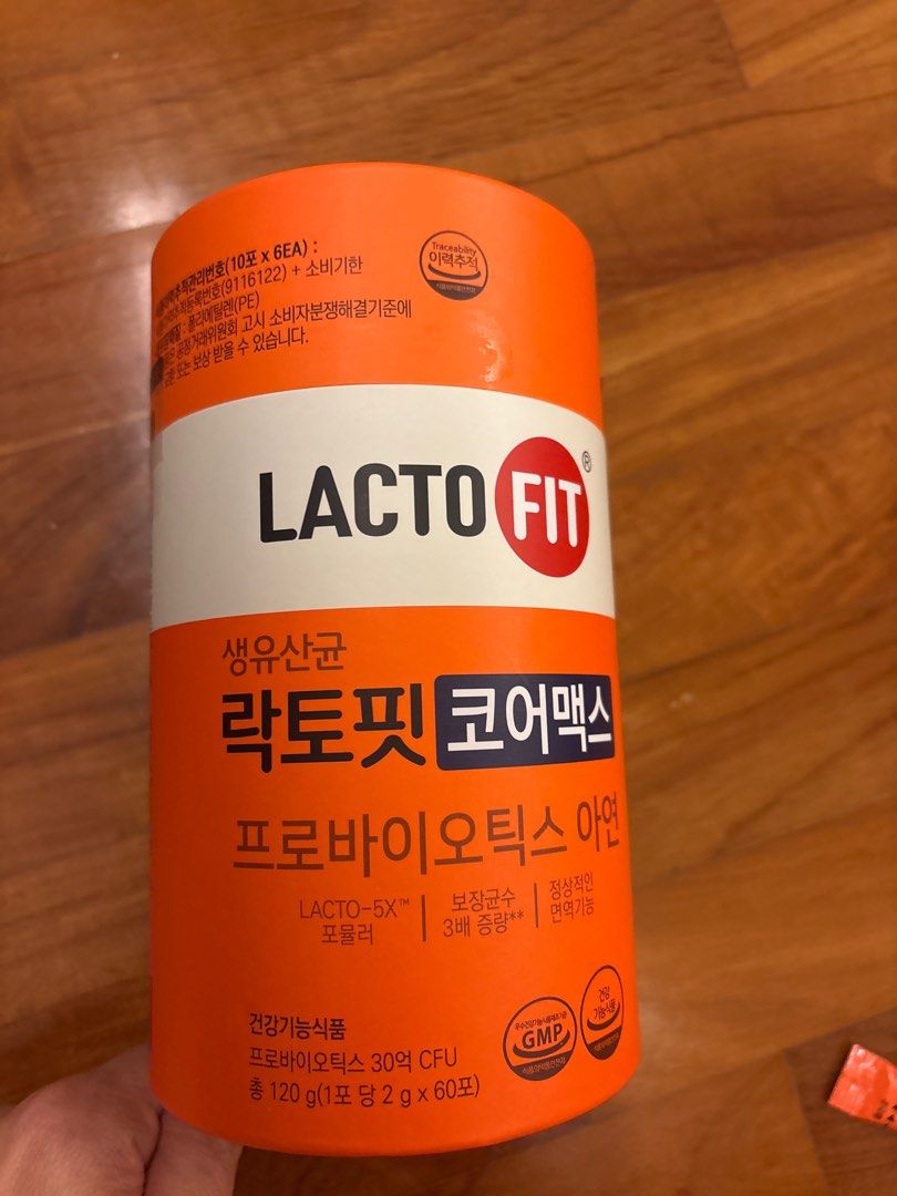 LACTO FIT Core Max Probiotics, Health & Nutrition, Health Supplements ...