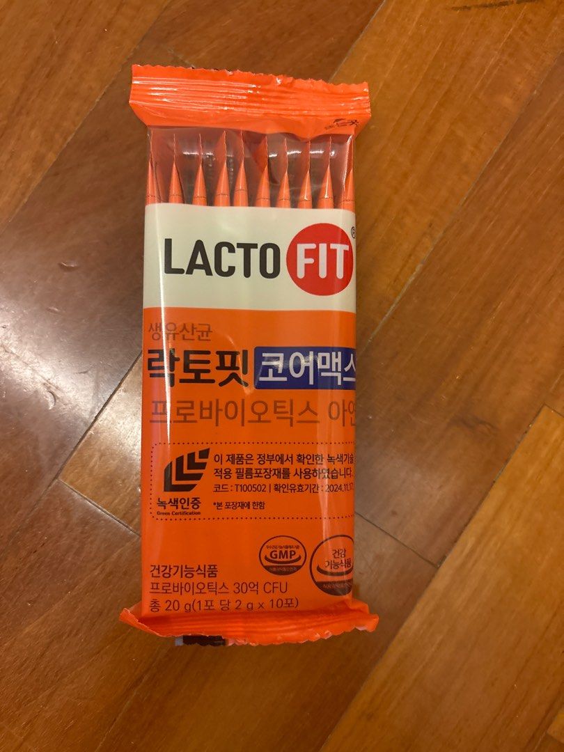 LACTO FIT Core Max Probiotics, Health & Nutrition, Health Supplements ...