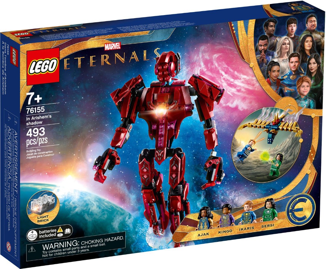 Lego Marvel Superheroes (76154 & 76155) Minifigures - Ajak, Kingo ...