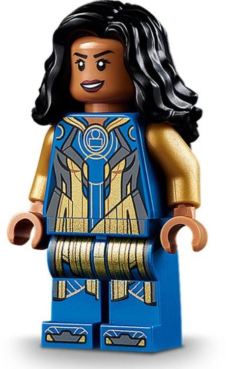 Lego Marvel Superheroes (76154 & 76155) Minifigures - Ajak, Kingo ...