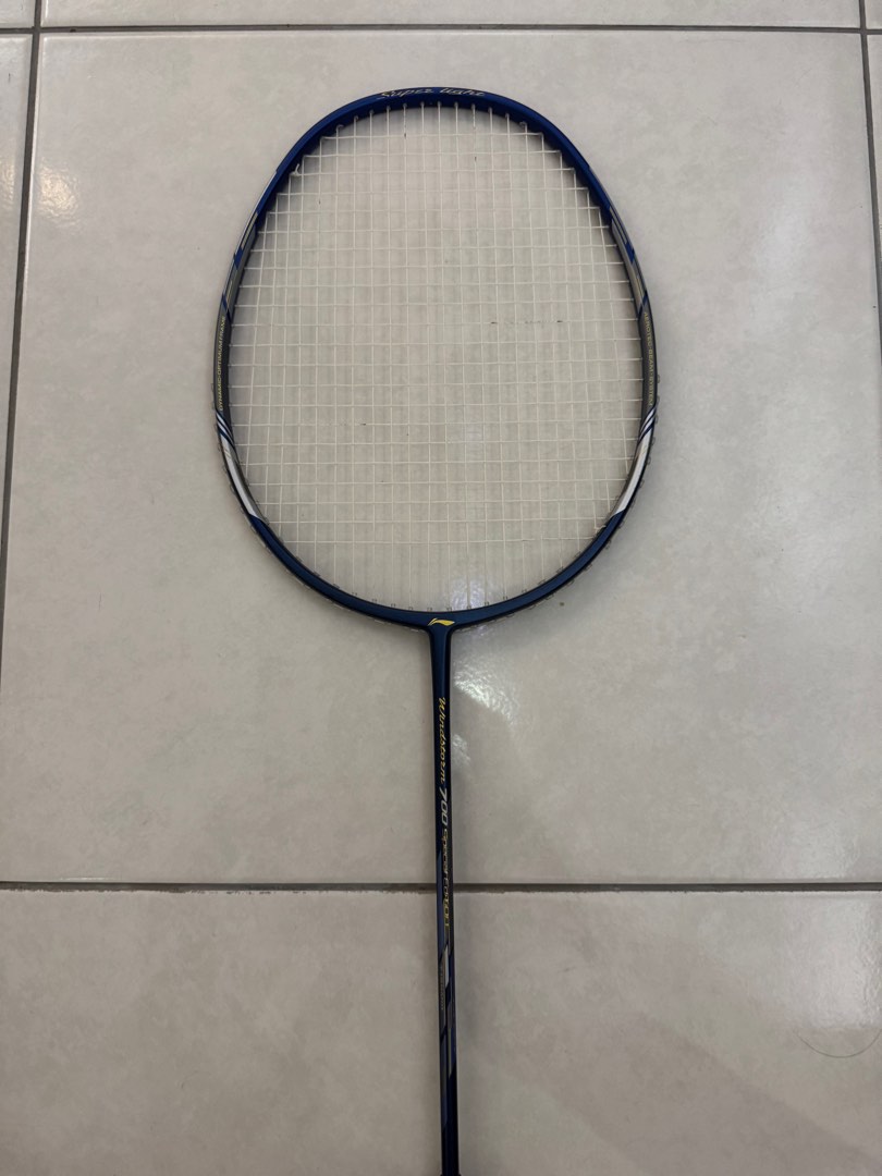 Li-Ning Windstorm 700 Special Edition Badminton Racket, Sports ...