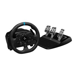 Racing Steering Wheel - Compatible with PC, PS3, PS4, Xbox One, and ...
