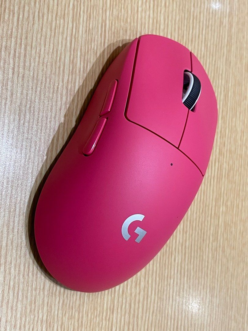 Logitech G Pro X Superlight 2 Wireless Gaming Mouse - Pink, Computers ...