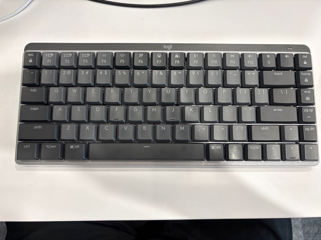 Logitech MX Mechanical Mini Keyboard - Graphite, Computers & Tech ...