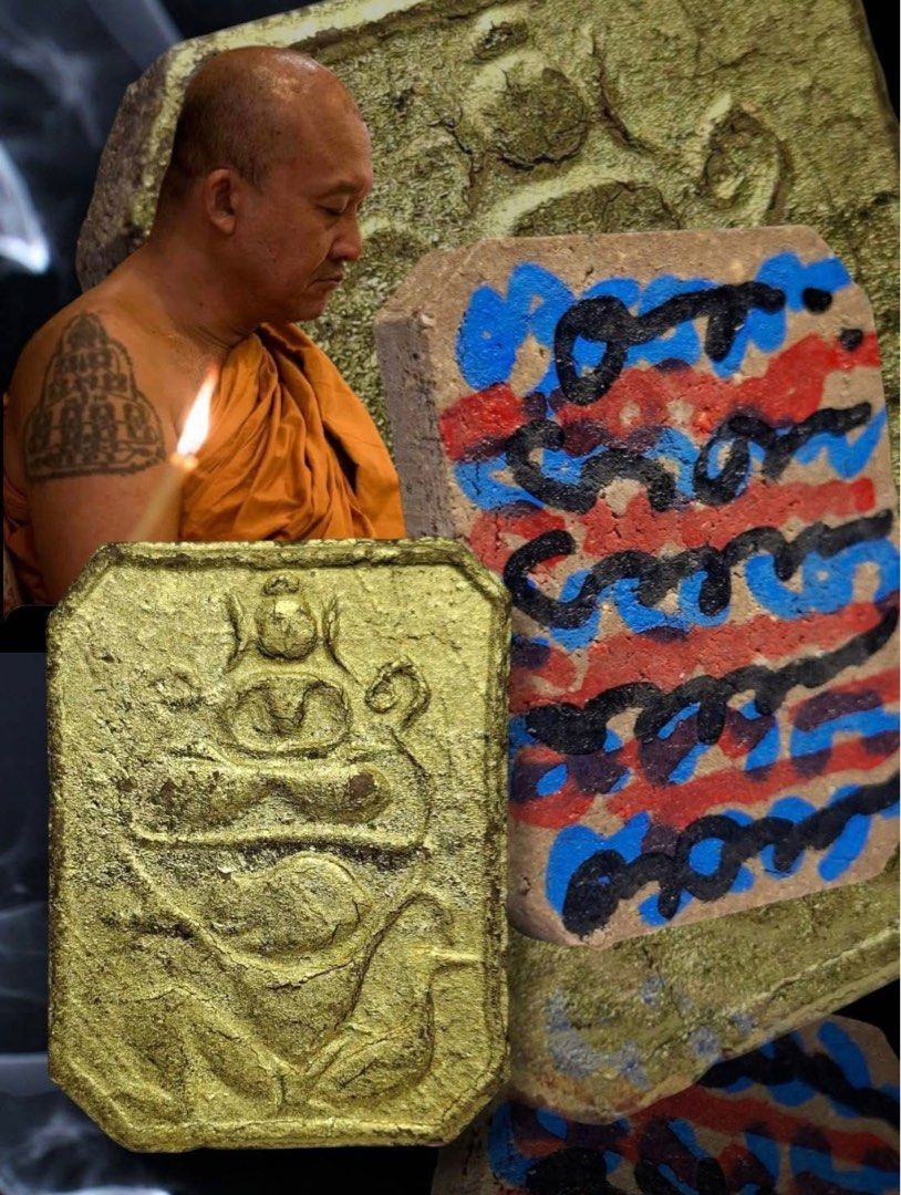 Lp Chamnan Phra Somdej Hanuman Same Batch Of Khun Paen Sao Ha, Hobbies ...