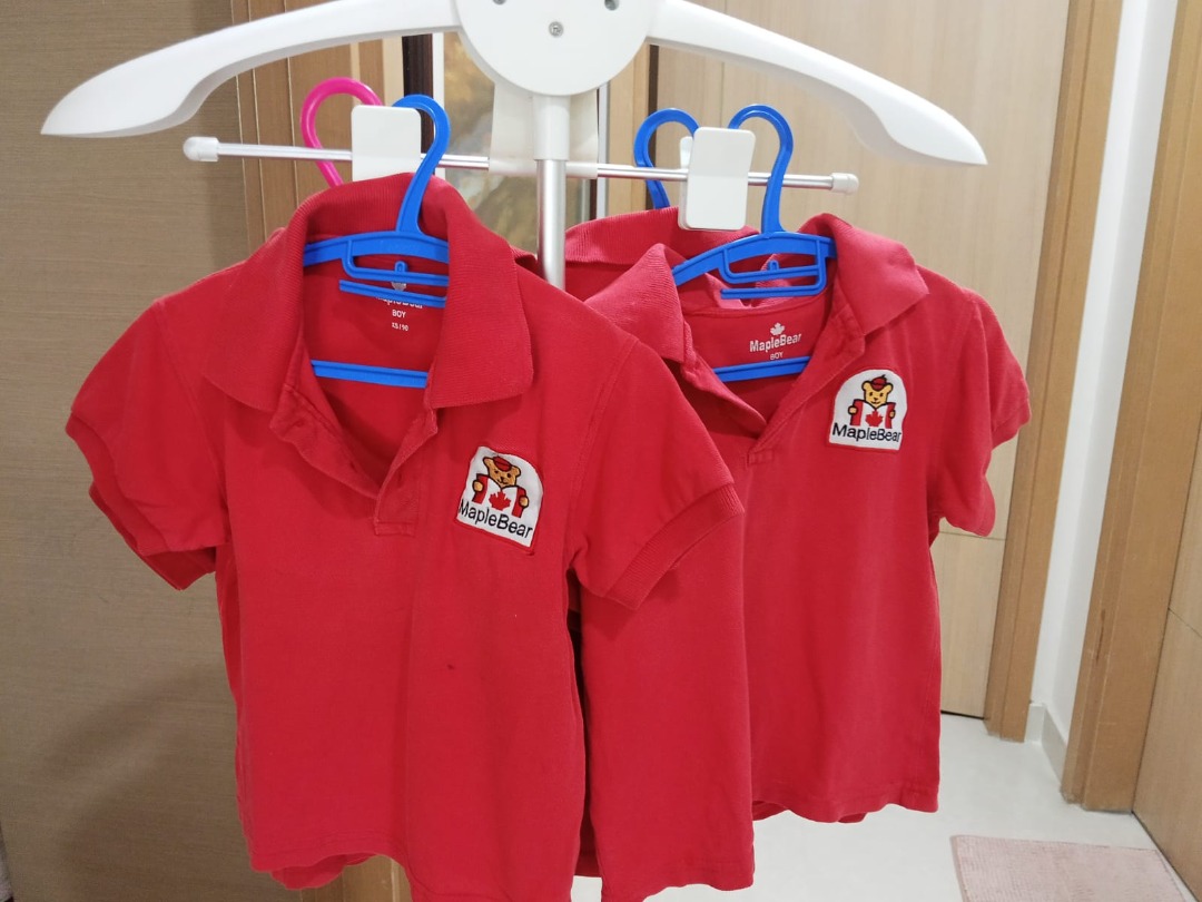 MapleBear Uniform, Babies & Kids, Babies & Kids Fashion on Carousell