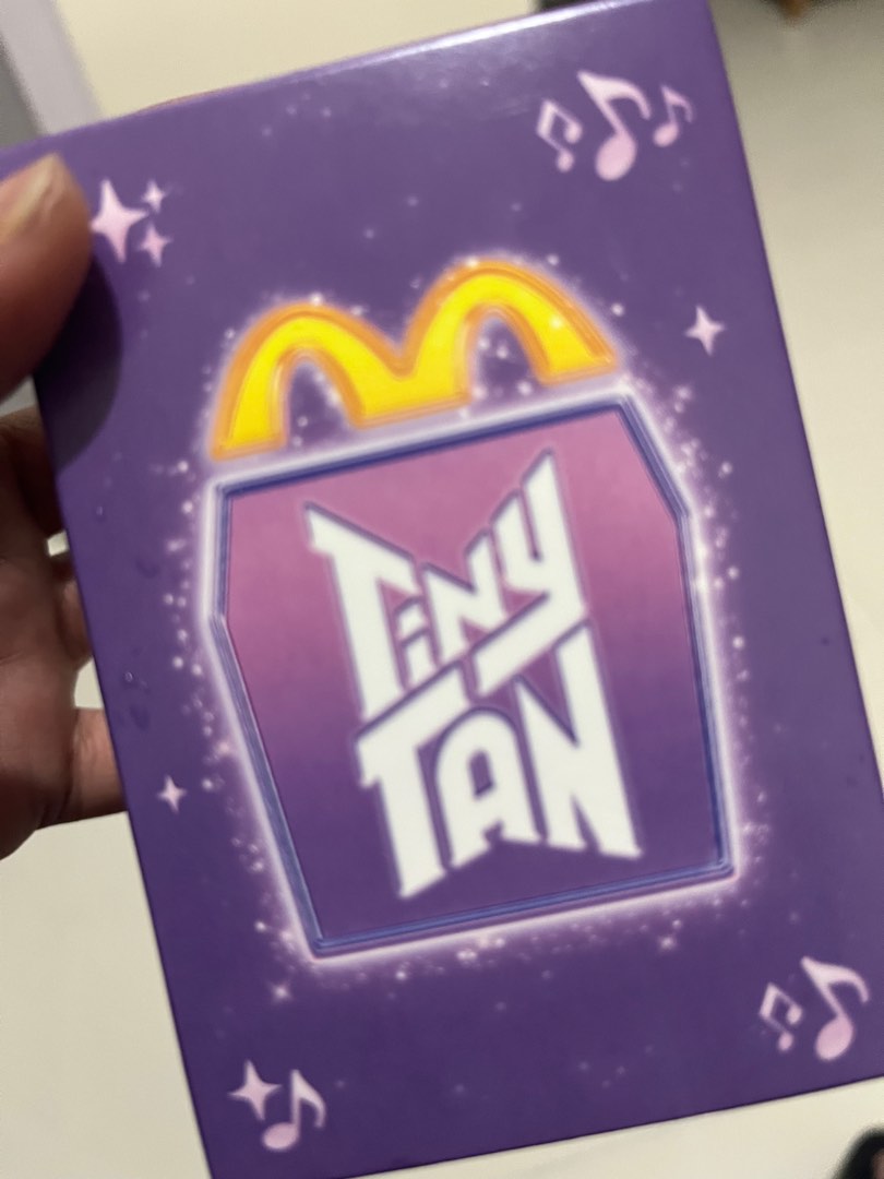 McDonald's Tiny Tan Figure 1-jope, Hobbies & Toys, Toys & Games on ...