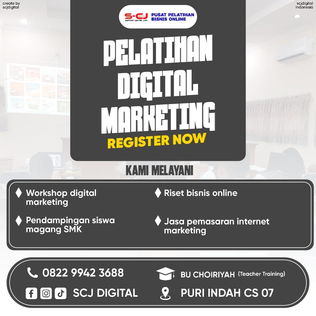 MINAT! WA: 0822-9942-3688 Kursus Pelatihan Digital Marketing Pandeglang, Elektronik, Lainnya di ...