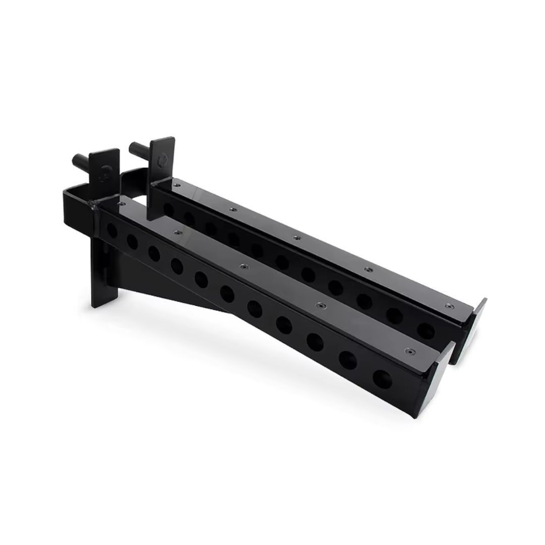 MMB Spotter Arms for Squat Rack | Safety Arm Attachment | Power Cage ...