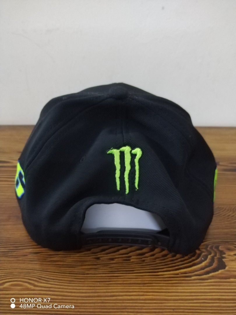Monster Energy VR46 Cap, Men's Fashion, Watches & Accessories, Cap ...