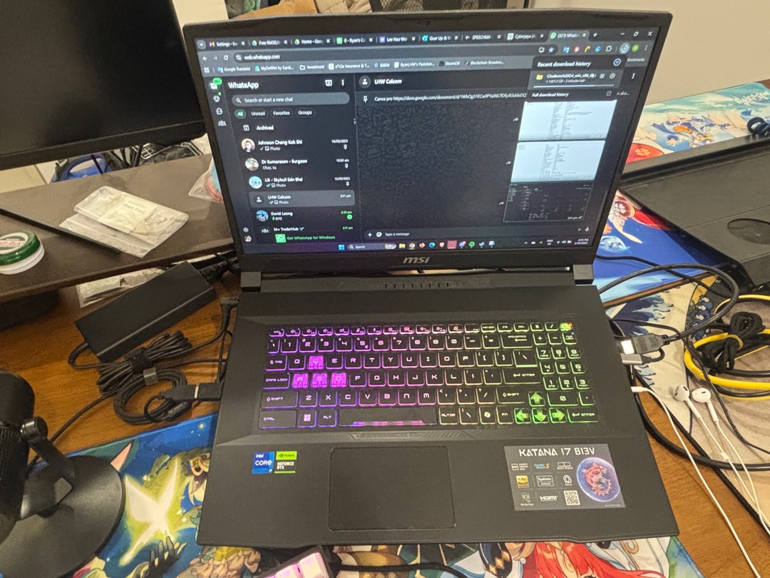 MSI Katana 17 B13V Laptop, Computers & Tech, Laptops & Notebooks on ...