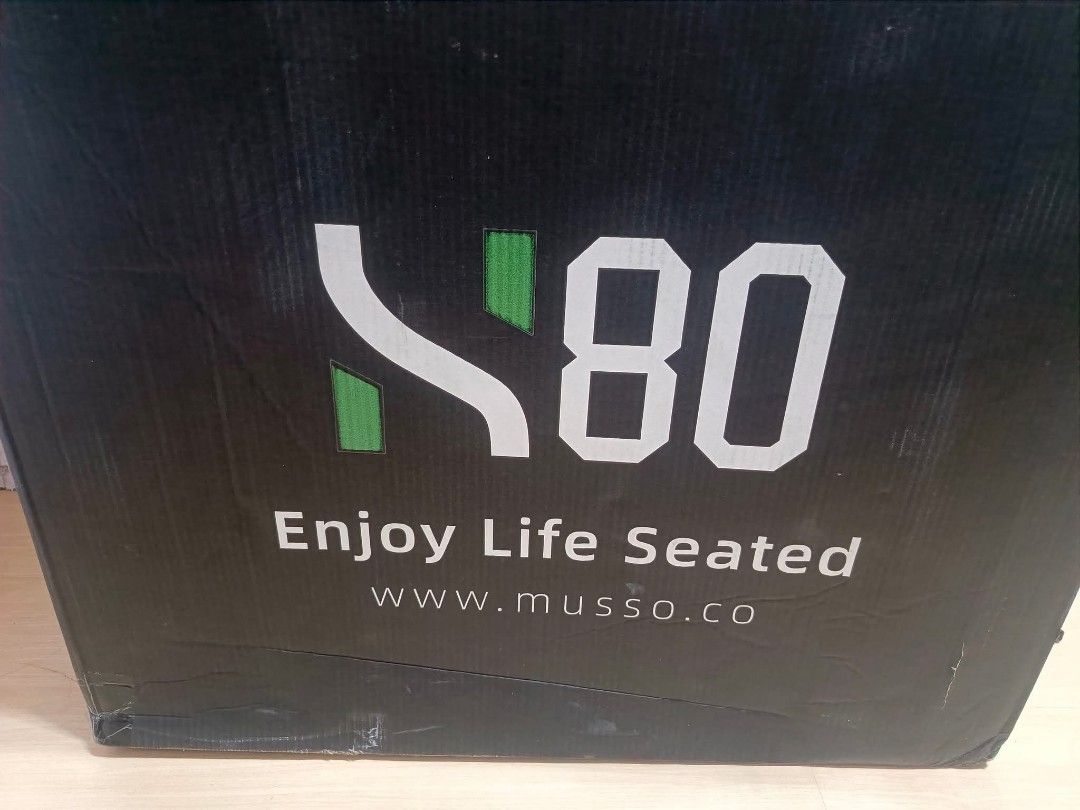 Musso H80 Ergo chair, Furniture & Home Living, Furniture, Chairs on ...