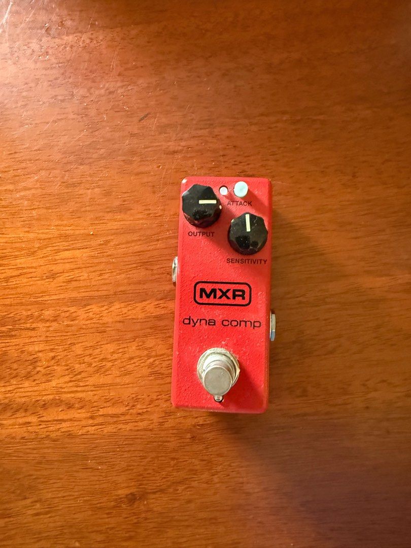 MXR Dyna Comp Compressor Pedal, Hobbies & Toys, Music & Media, Music ...