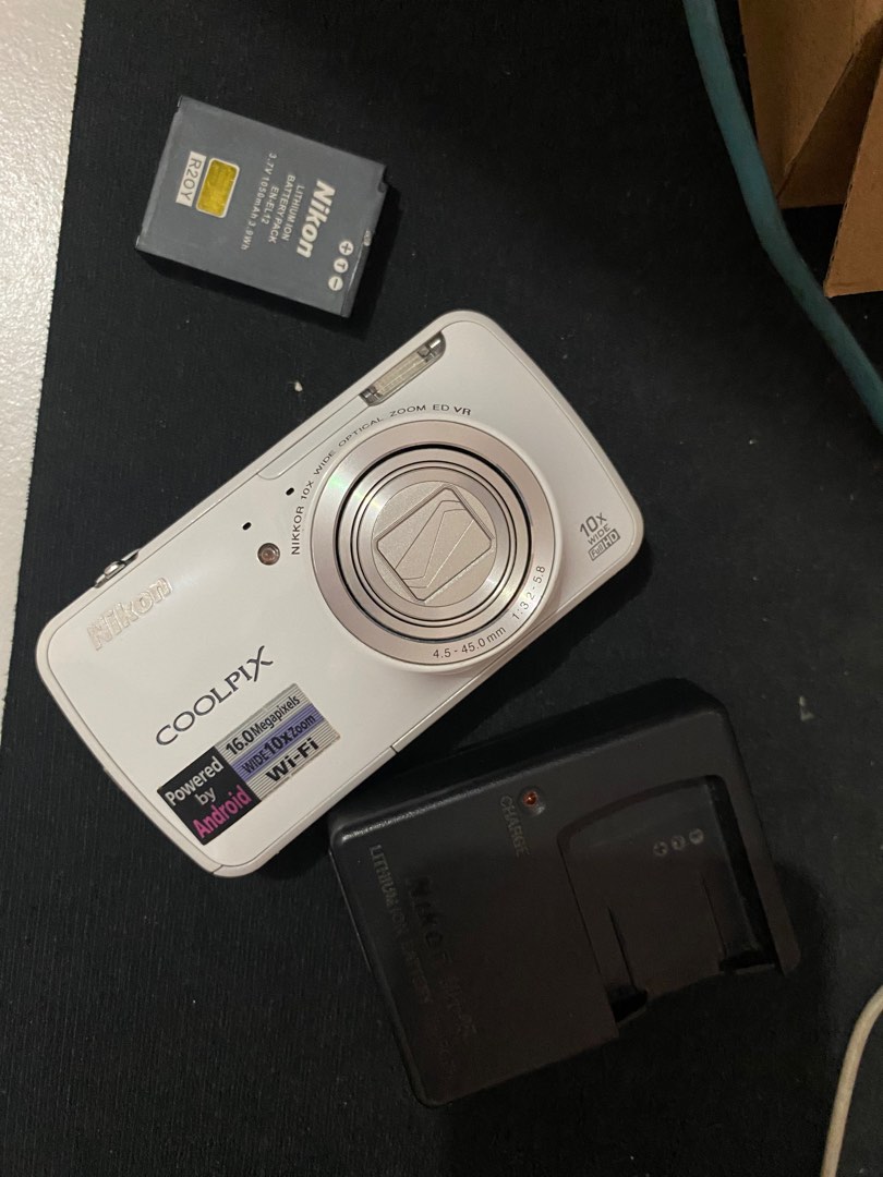 Nikon Coolpix S800c Built in Android WiFi GPS, Elektronik, Lainnya di ...