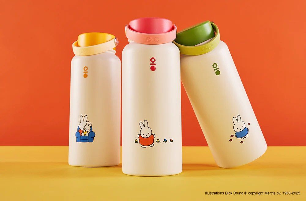 OFFICIAL MONTIGO x Miffy Ace Bottle Medium / Mega / Sense Coffee Cup ...
