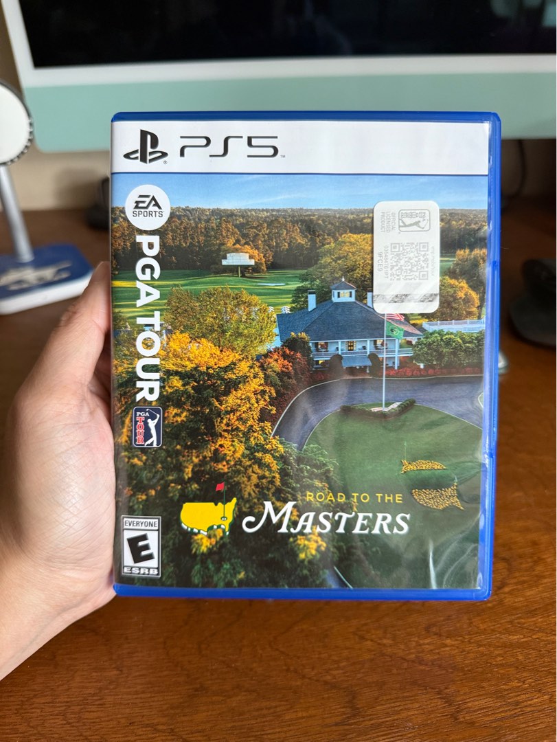 Original PGA TOUR / Road to the Masters Disk for Playstation 5 / Ps5 ...