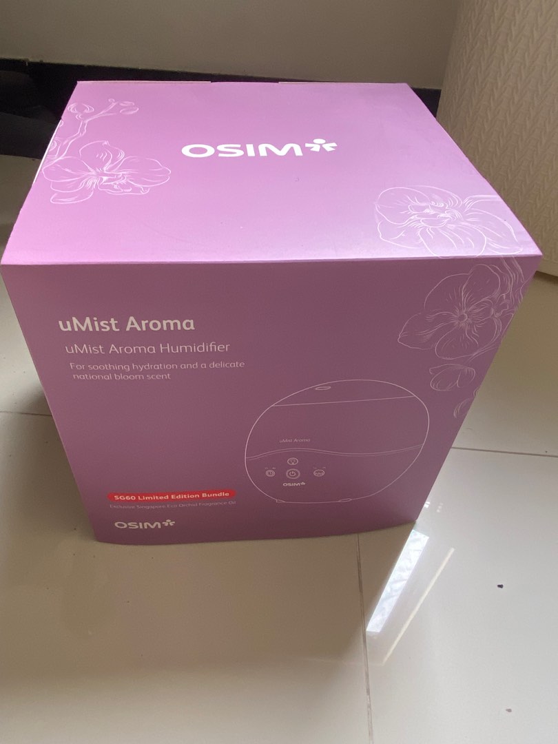 OSIM uMist Aroma Humidifier - SG60 Limited Edition, TV & Home ...