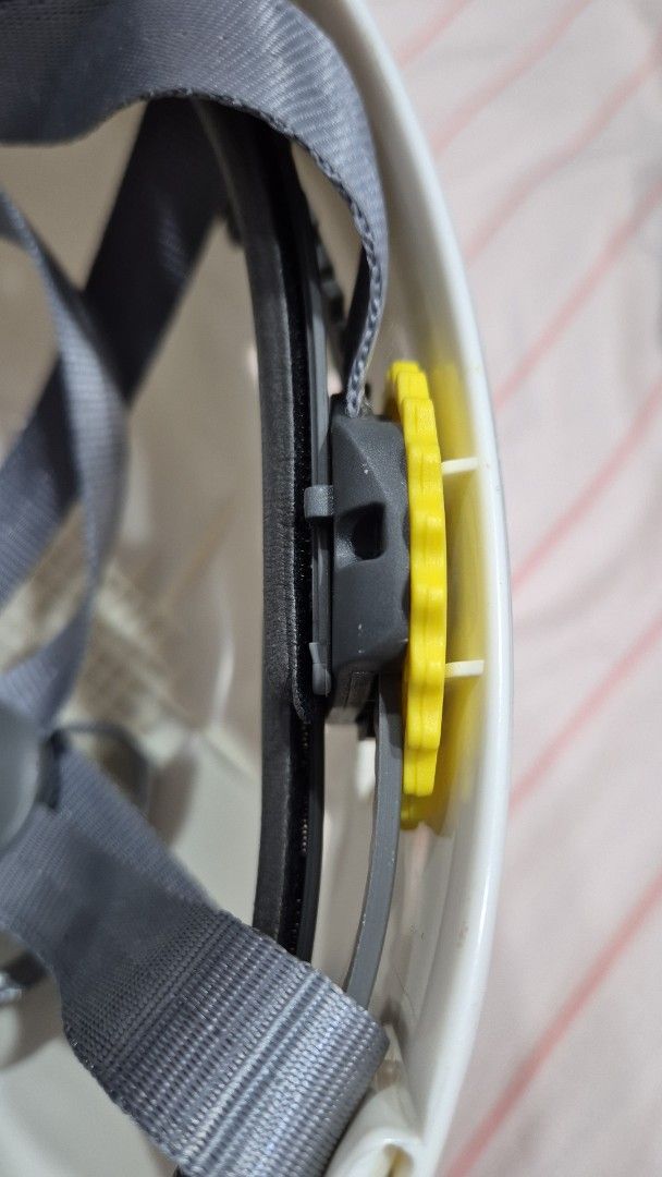 Petzl Ecrin Roc Helmet - White, Sports Equipment, Other Sports ...