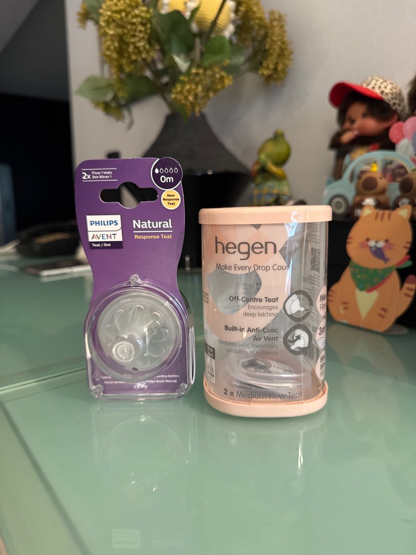 Philips Avent Hegen Pigeon tears (Brand New), Babies & Kids, Nursing ...